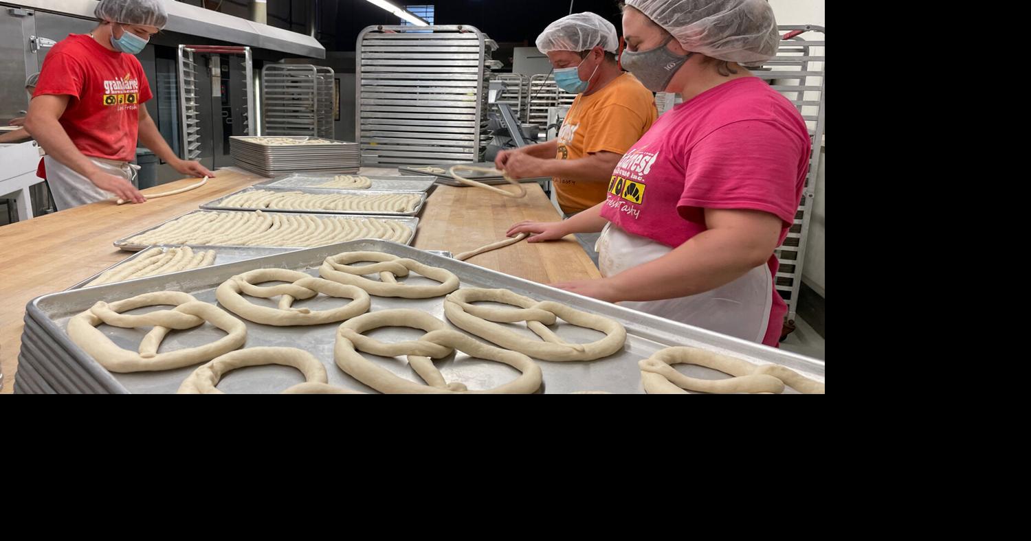 Fresh pretzels from Waterloo bakery worth their salt and more