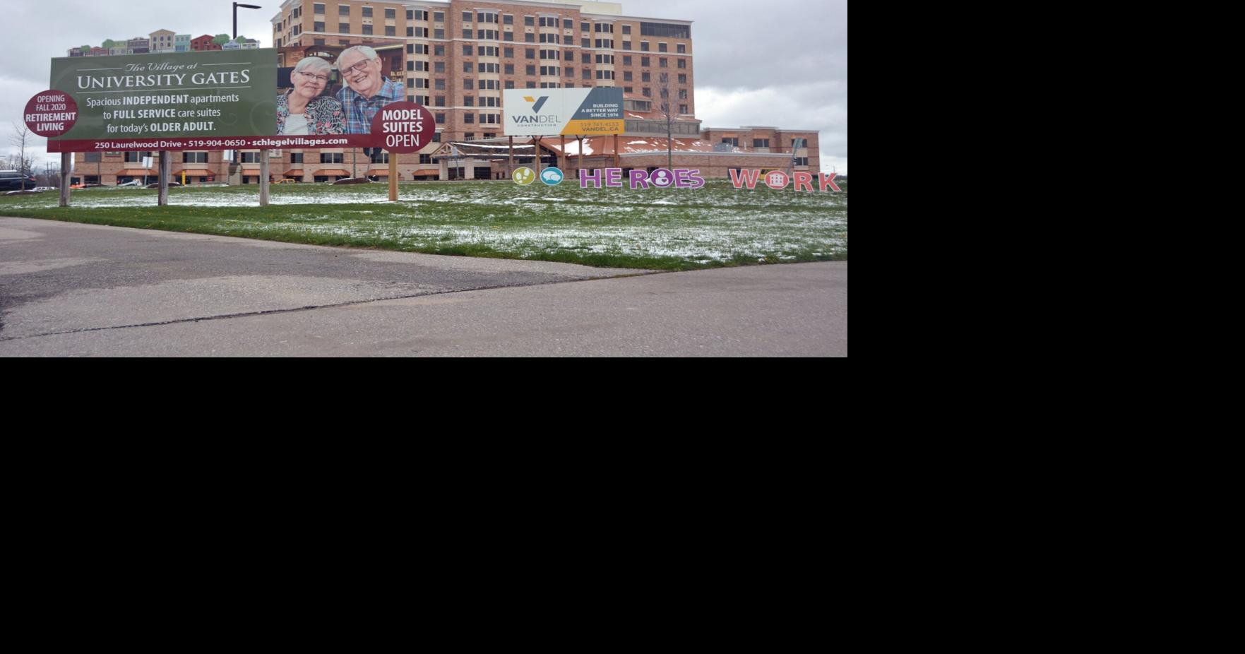 Slower occupancy anticipated as University Gates expansion for seniors ...