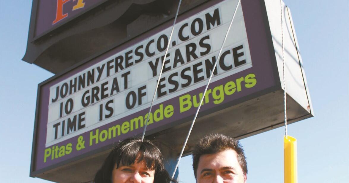 Waterloo's Johnny Fresco celebrates 10 years of having fun with the ...