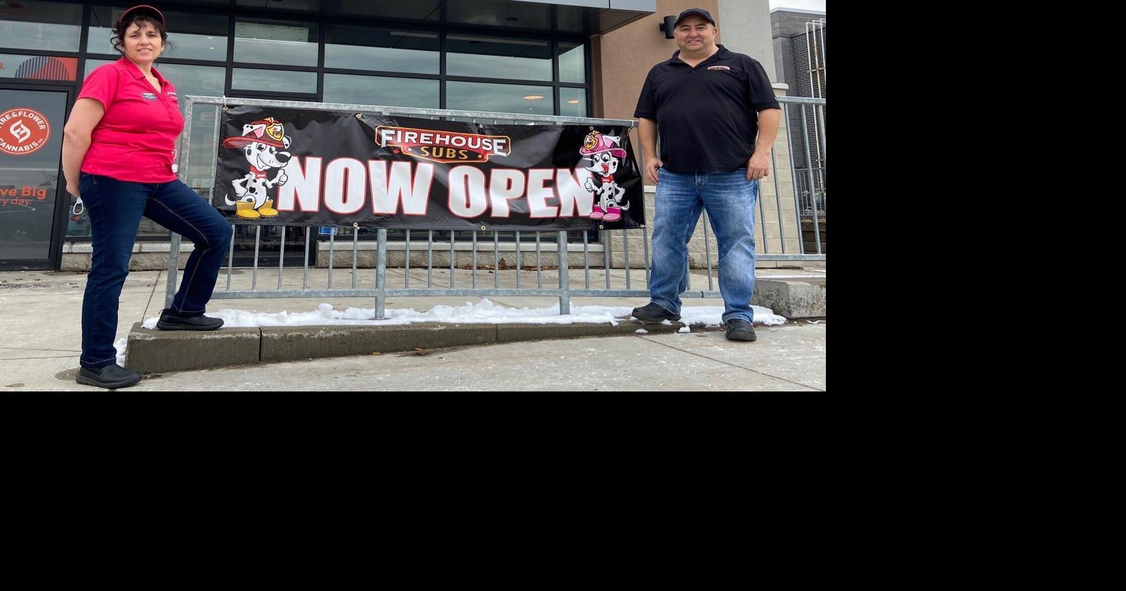 ‘Fully involved’: Firehouse Subs franchisees open 10th location in Waterloo