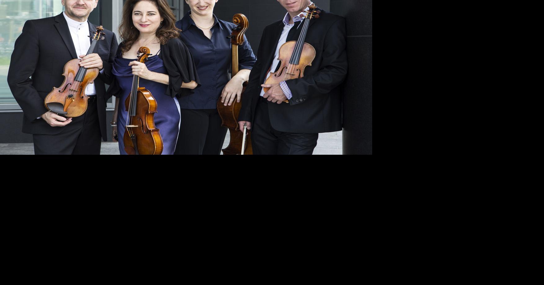 Penderecki String Quartet celebrates 25 years at WLU