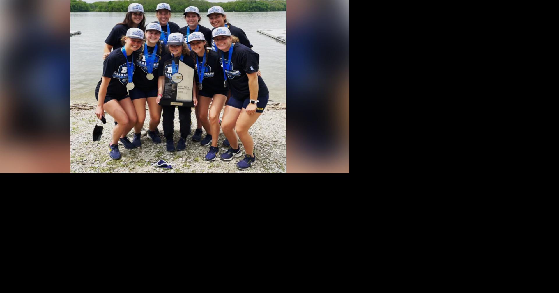 UMICH’s Langley reflects on winning Big Ten rowing title | Sports ...