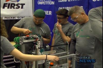 Wildcats’ FIRST Robotics jumps full speed ahead in Bots on the Bay ...