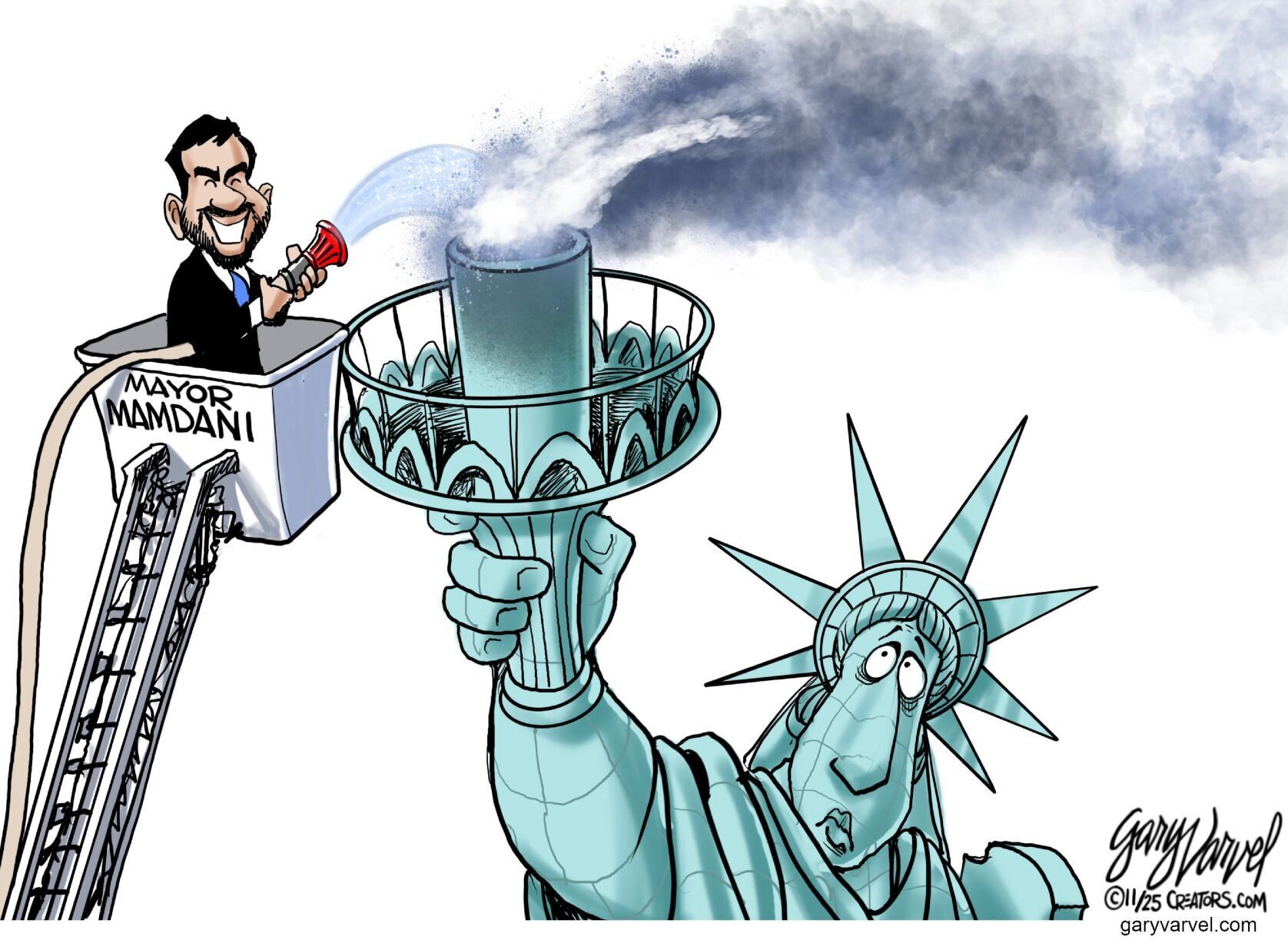 11 political cartoons bite into the Big Apple's election of Zohran ...