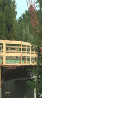 New Timber Bridge Completed Over Black River in Alcona County | News ...