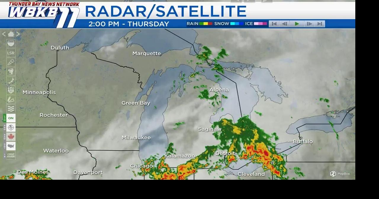 Warmer Friday with some sunshine; Dry for half of the weekend | Weather ...