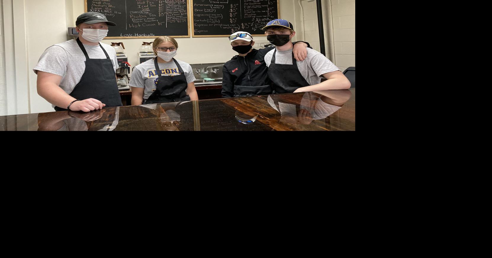 Alcona Students open Tea and Bean coffee shop | Entertainment News ...