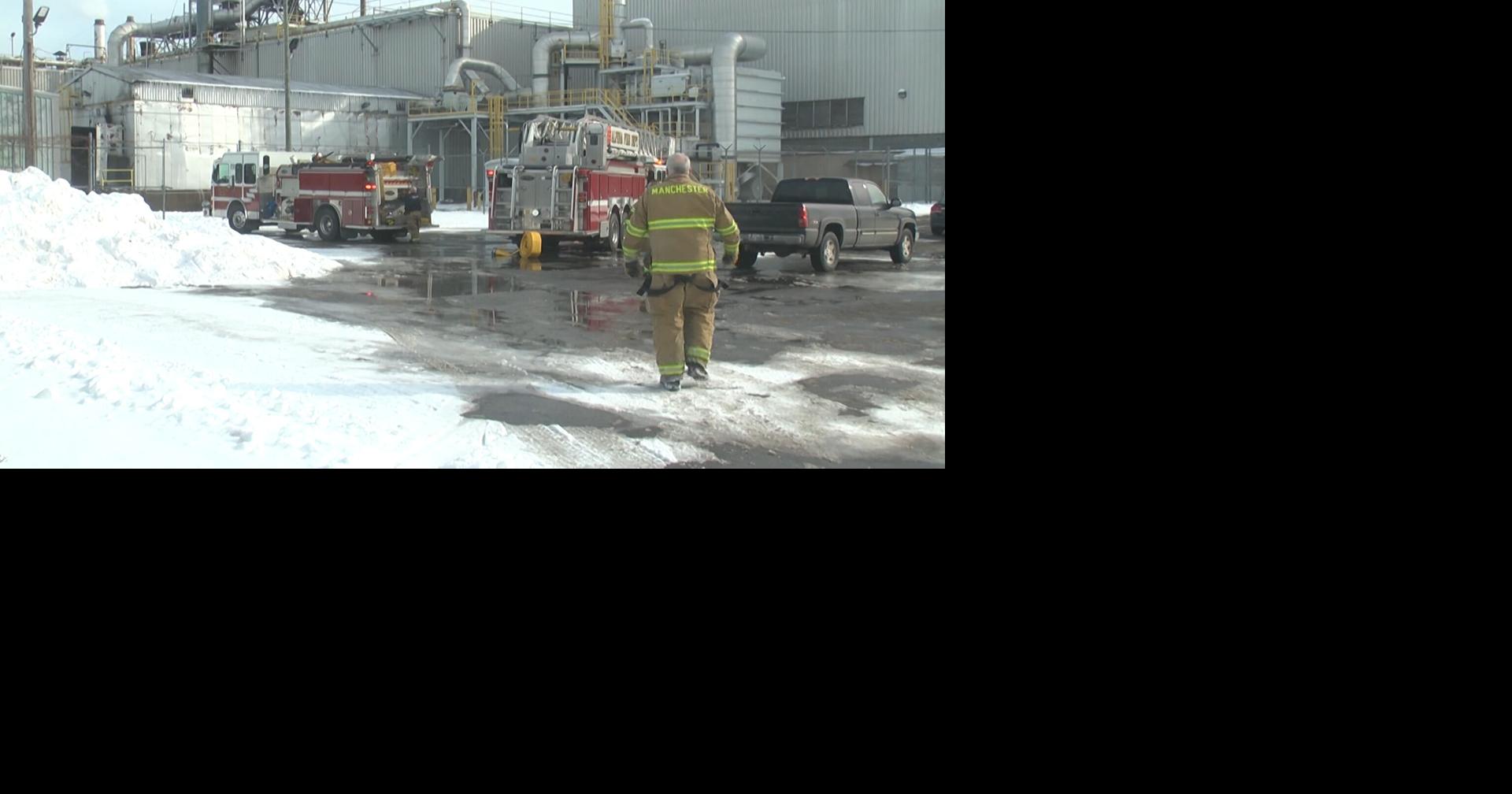 City of Alpena Fire Chief explains reason for flames at DPI | Community ...
