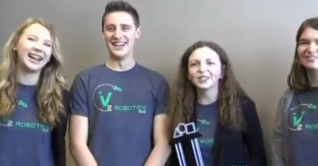 AHS Robotics Club Presents Project To Rotary Club | Education | wbkb11.com