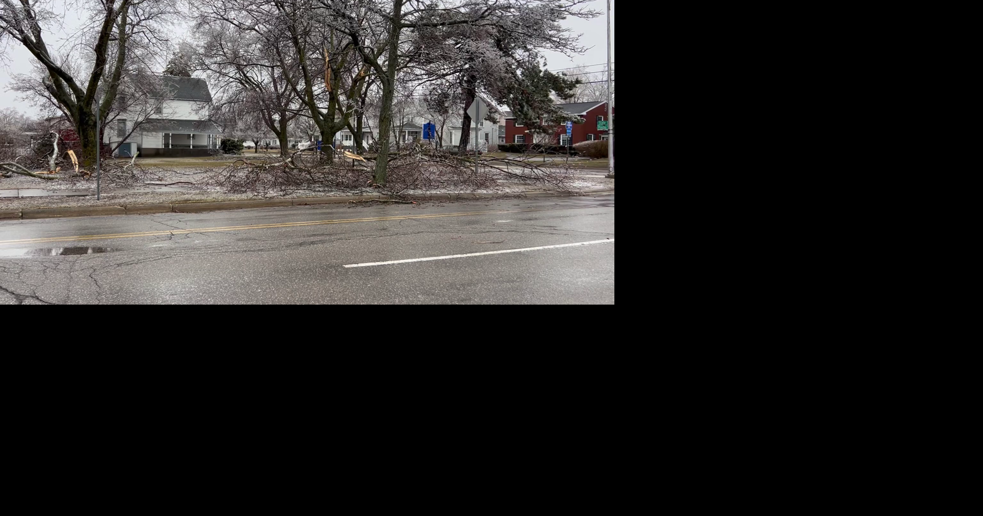 UPDATES: Ice storm power outages and cleanup continue | News | wbkb11.com