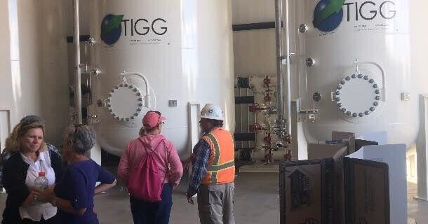 Wurtsmith Air Force Base unveils new filtration facility to combat PFAS ...