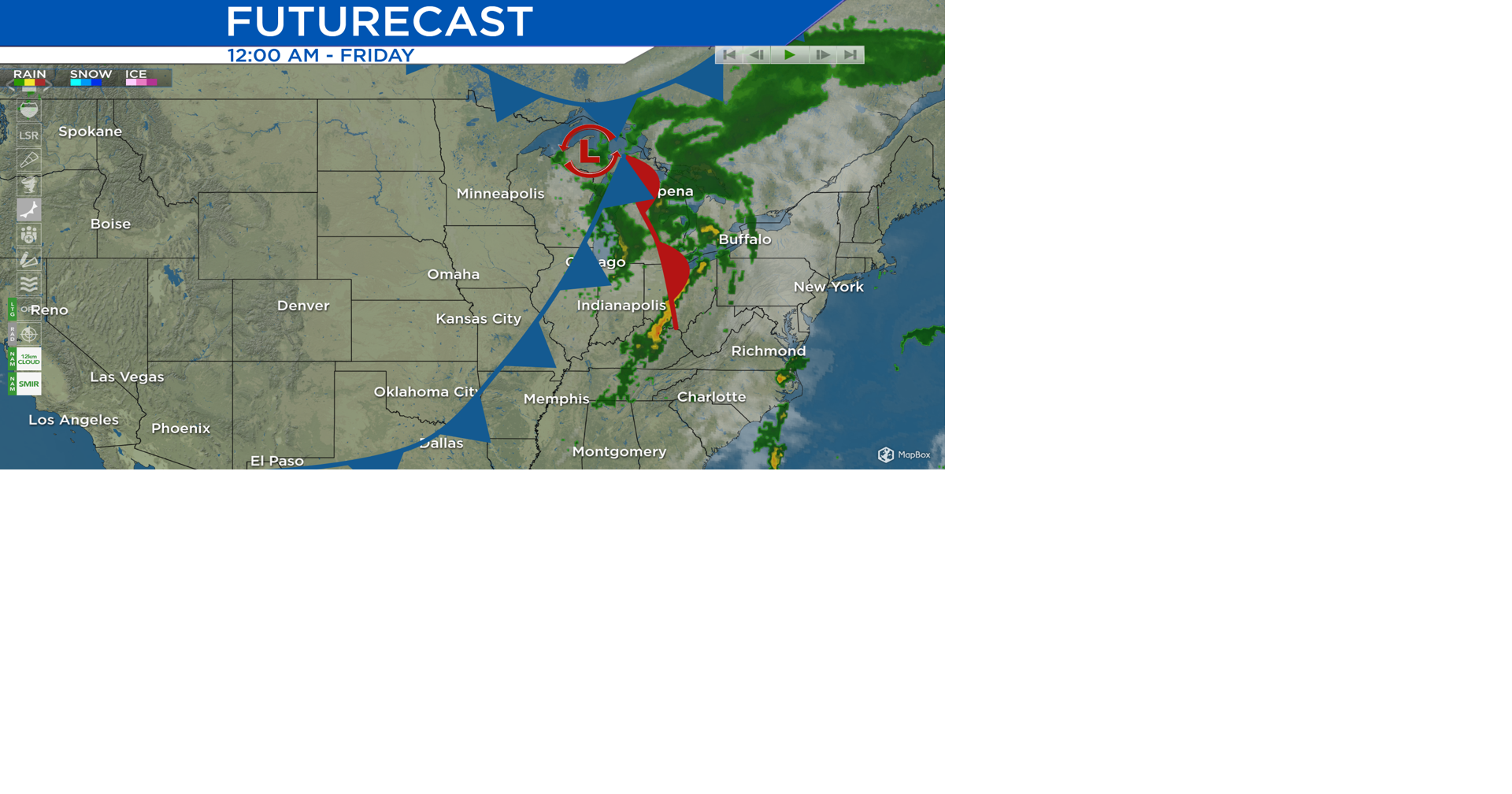 Wet Friday & Weekend Ahead Temperatures Cool Off Sunday | Local News ...