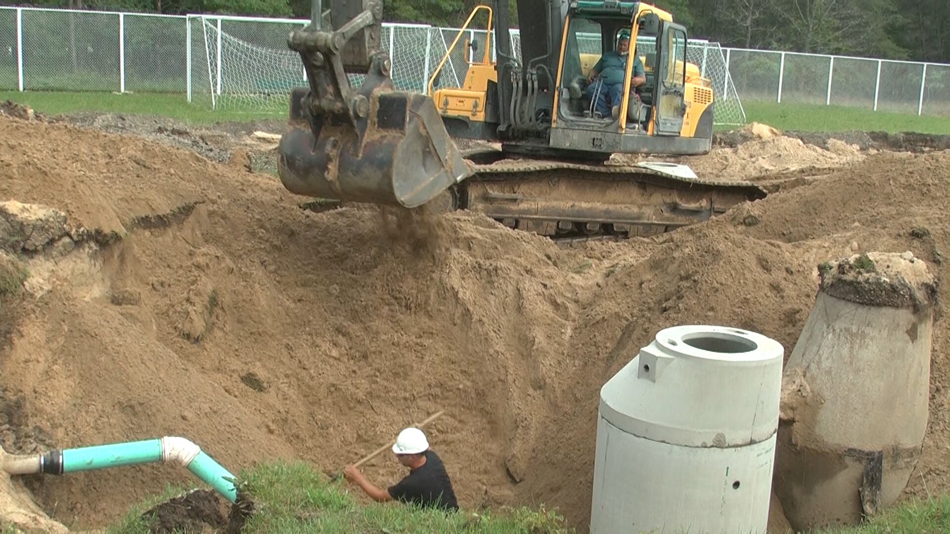 Excavation is underway at Park Family Field at Wildcat Stadium | Sports ...
