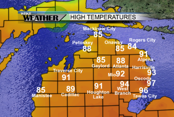 Refreshing Friday; Sunshine and Warming Temperatures This Weekend ...