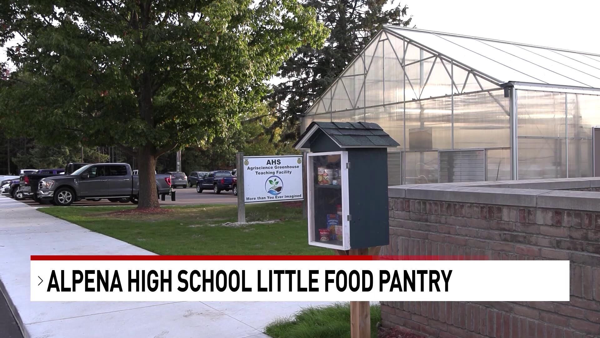 AHS Student Kaelyn Roznowski Launches Little Food Pantry to Combat Food ...