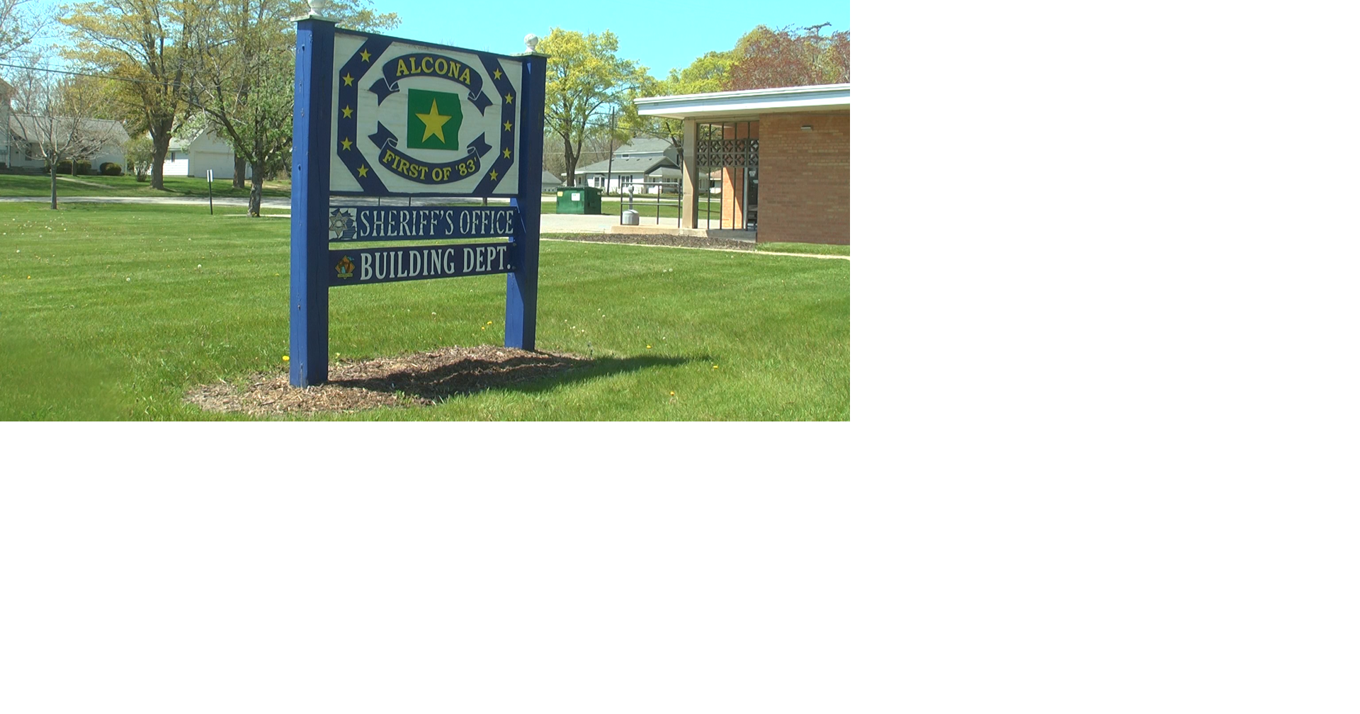 Alcona County Jail receives A+ | Local News | wbkb11.com