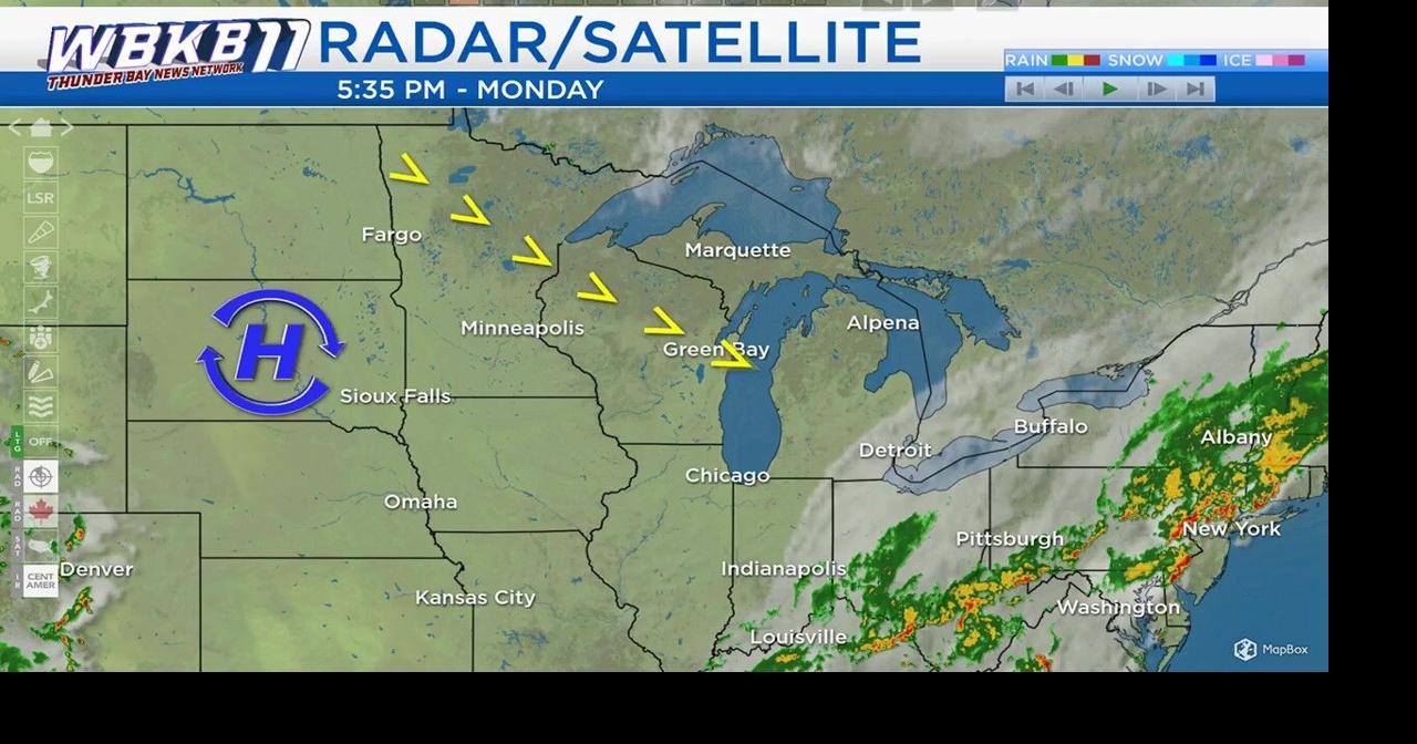 Another cool day tomorrow, warmth returns midweek | Weather | wbkb11.com