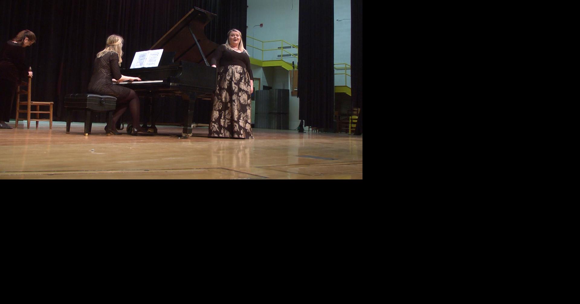 Opera Singer Elise Eden returns to Alpena High after 13 yrs. | Local ...