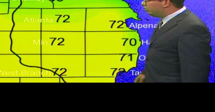 Alpena, MI Forecast 10-2-17 | Weather | wbkb11.com