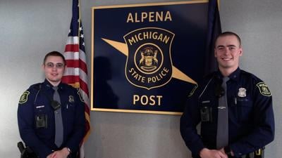 MSP Alpena Post Welcomes Two New Troopers | Community | wbkb11.com