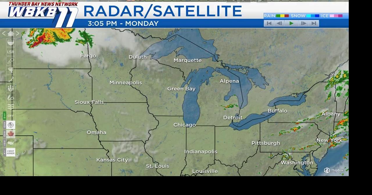 Stormy Tuesday afternoon; Cooler and brightening Wednesday | Weather ...