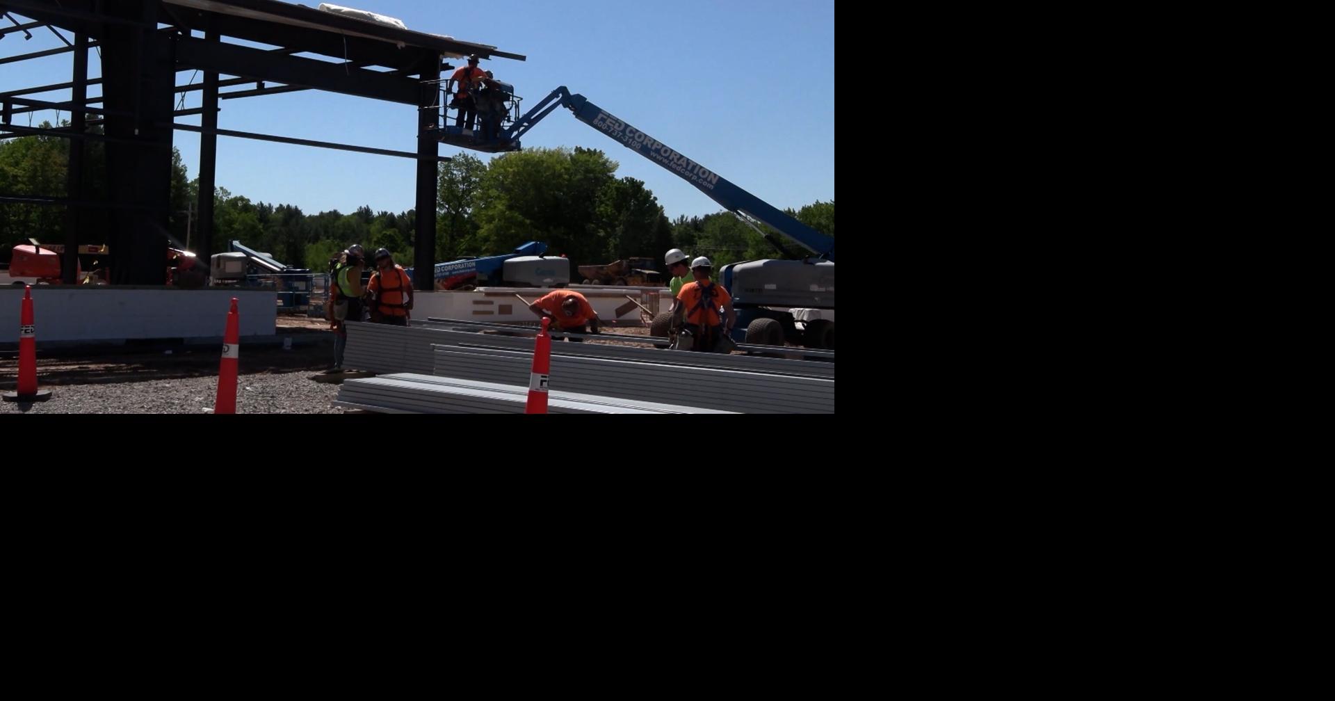 The New Sunrise Senior Center Being Constructed in Lincoln | Community ...