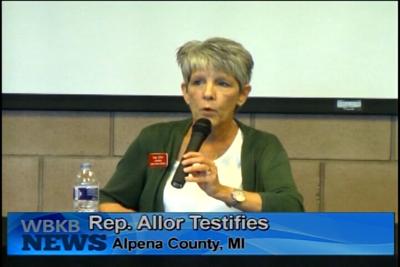 Rep. Allor Testifies in Support of Bill | Local News | wbkb11.com