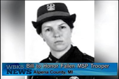 Rep. Sue Allor Co-Sponsors Bill to Pay Homage to Fallen MSP Trooper ...