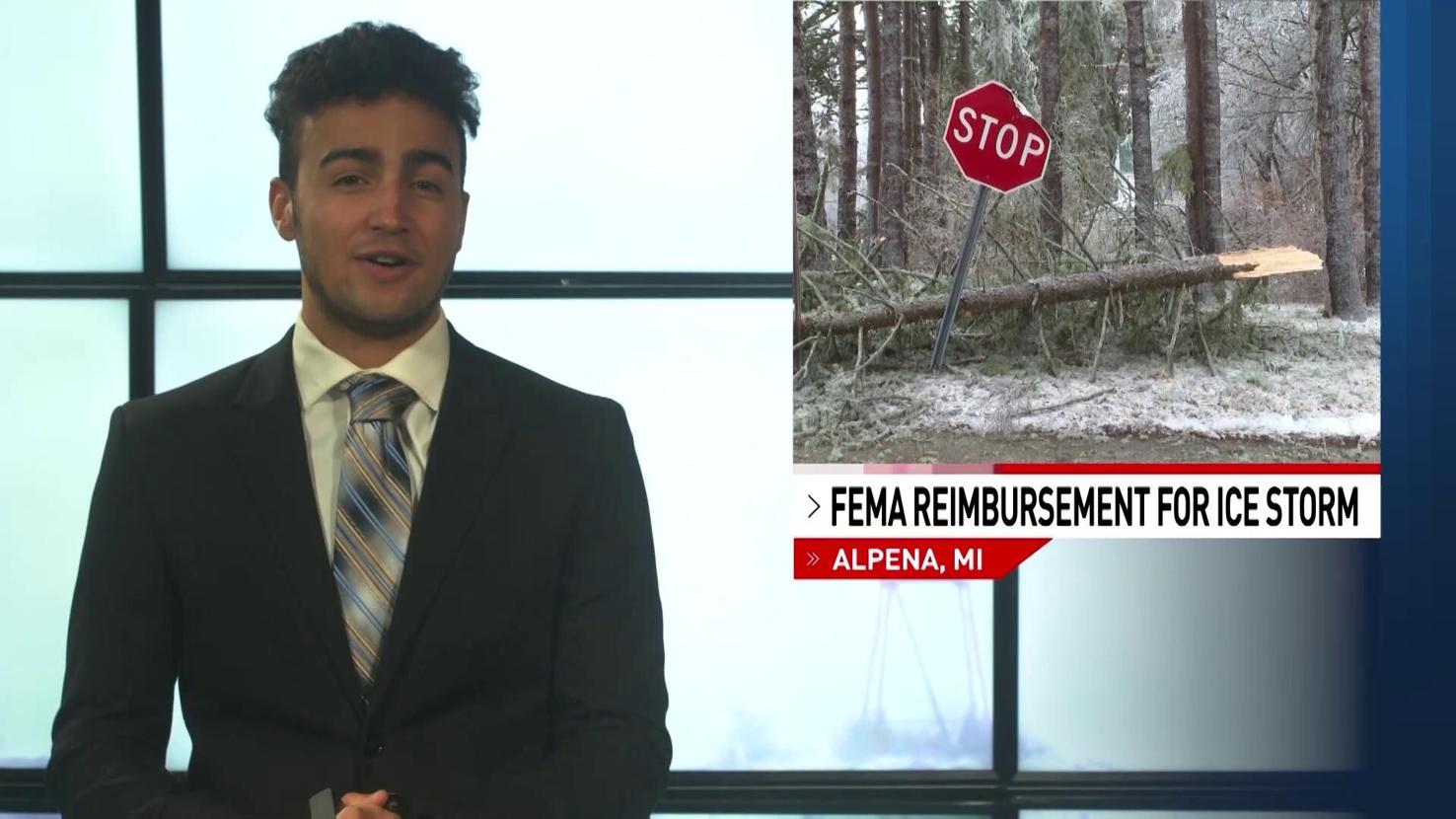 FEMA Reimbursement for Alpena Ice Storm Recovery | News | wbkb11.com
