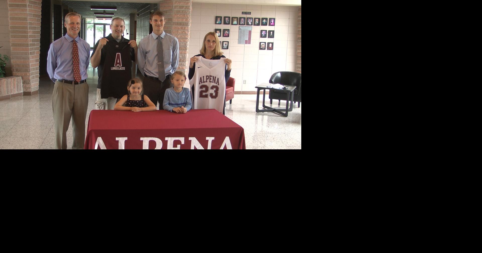 Alpena native signs with Lumberjacks for second sport | Sports | wbkb11.com