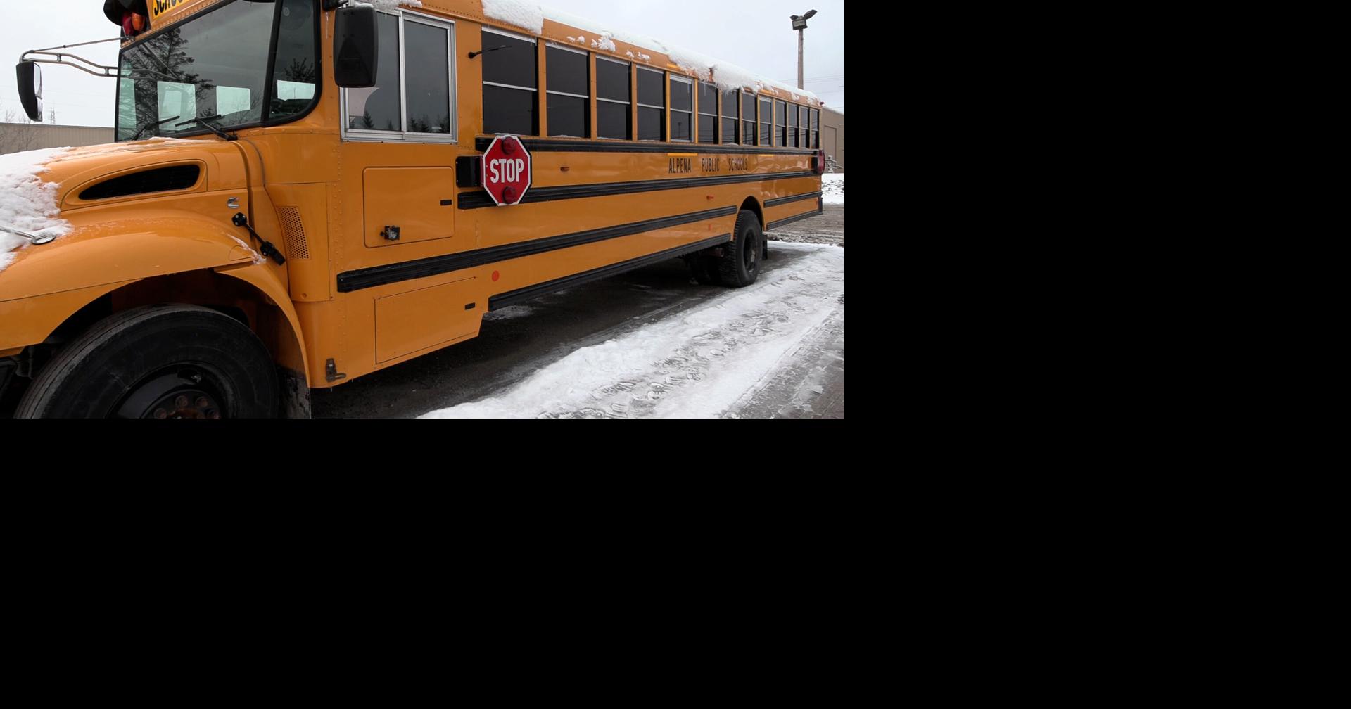 APS Bus Involved in Crash, Minor Injuries Reported | Local News ...