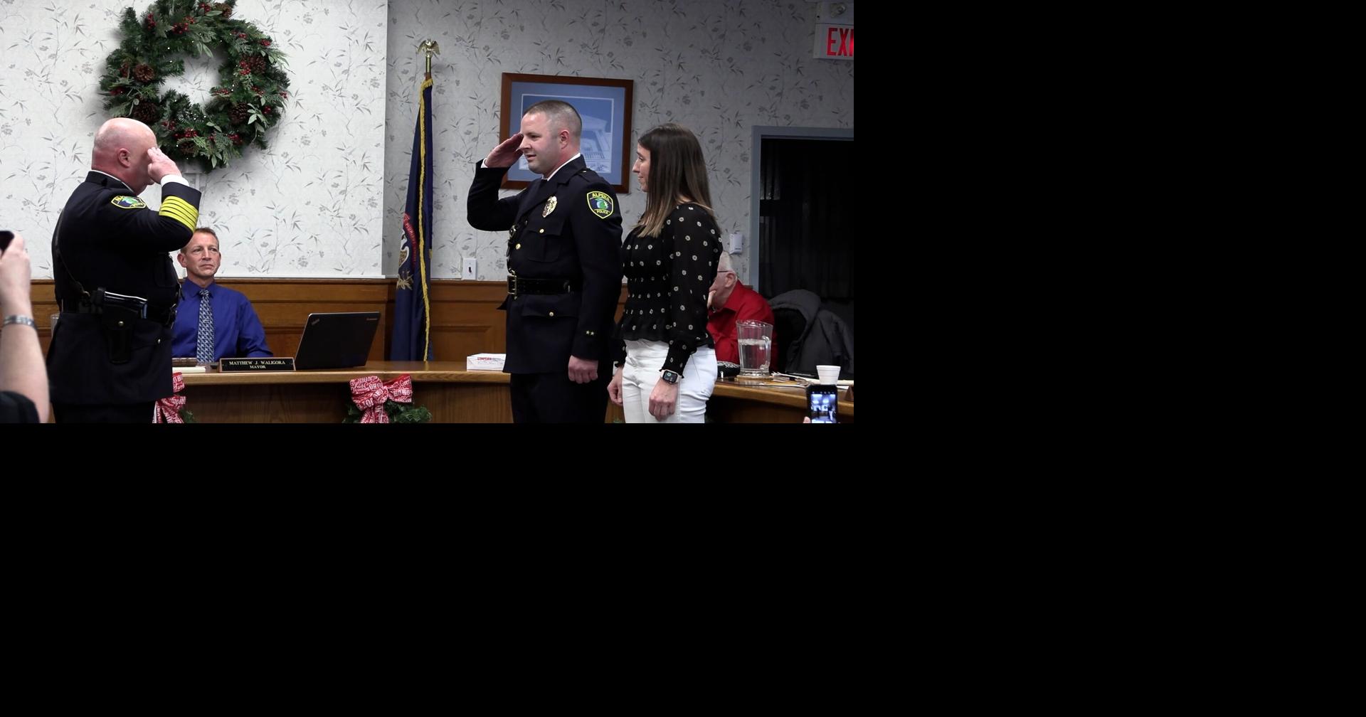 Chief Joel Jett Retires, Succeeded by Eric Hamp | Local News | wbkb11.com