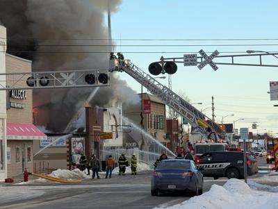Alpena businesses destroyed by fire as cause investigation continues ...