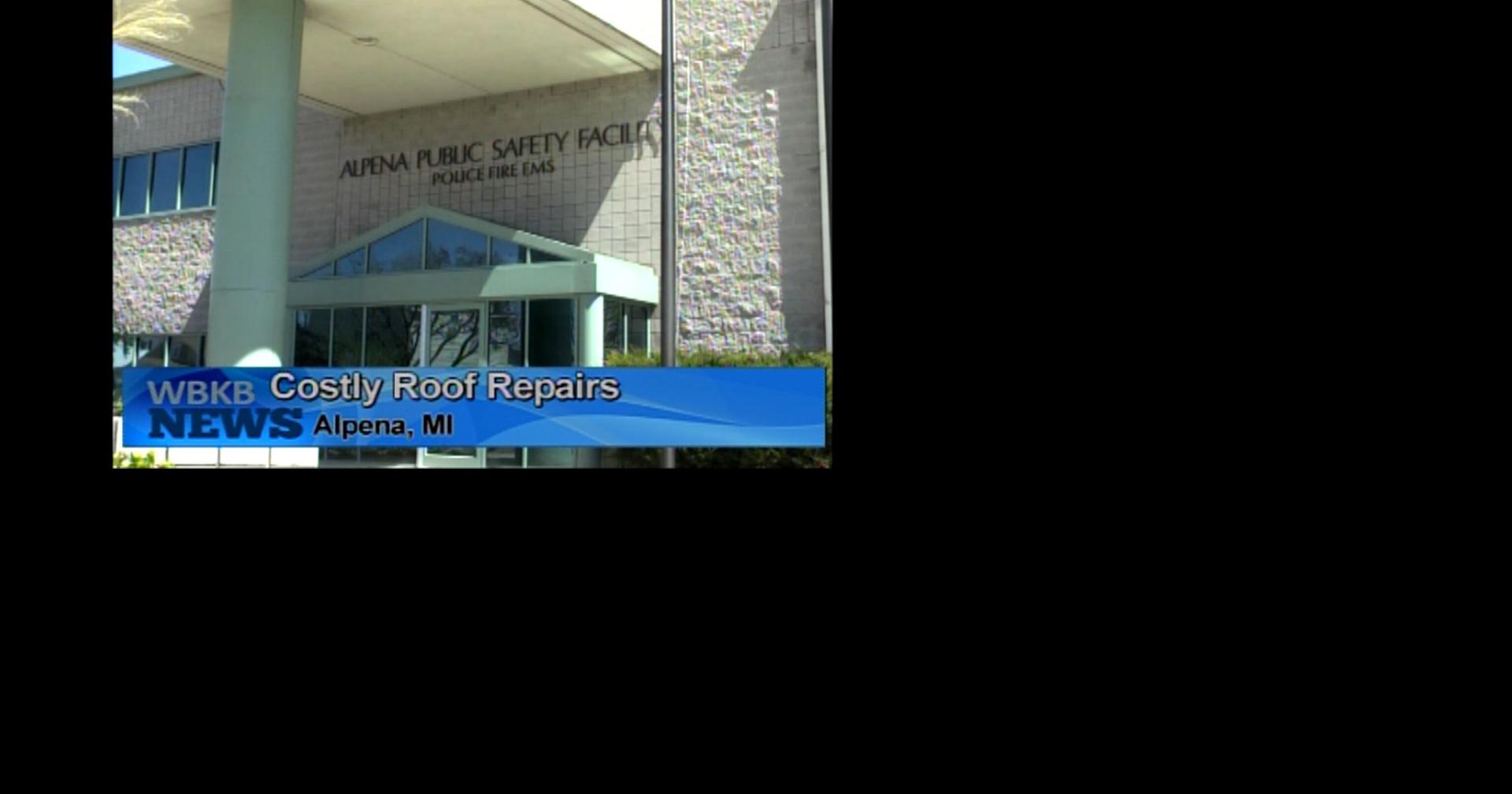 Costly Repairs Continue At Alpena’s Public Safety Facility | Local News ...
