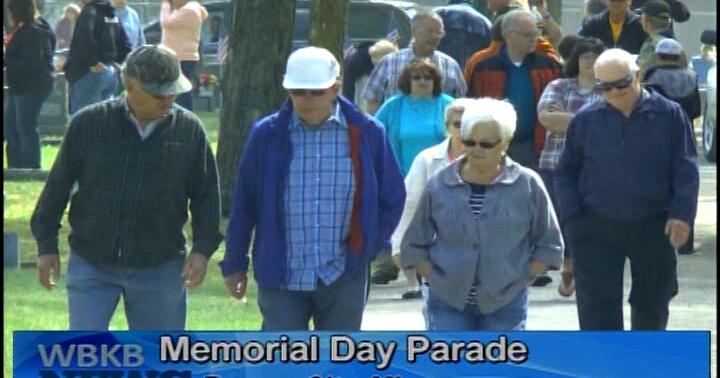 Rogers City Memorial Day Parade | Local News | wbkb11.com