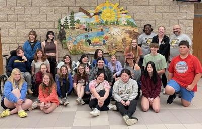 Alcona Art Students Craft Mural Embodying Life In Northeast Michigan ...