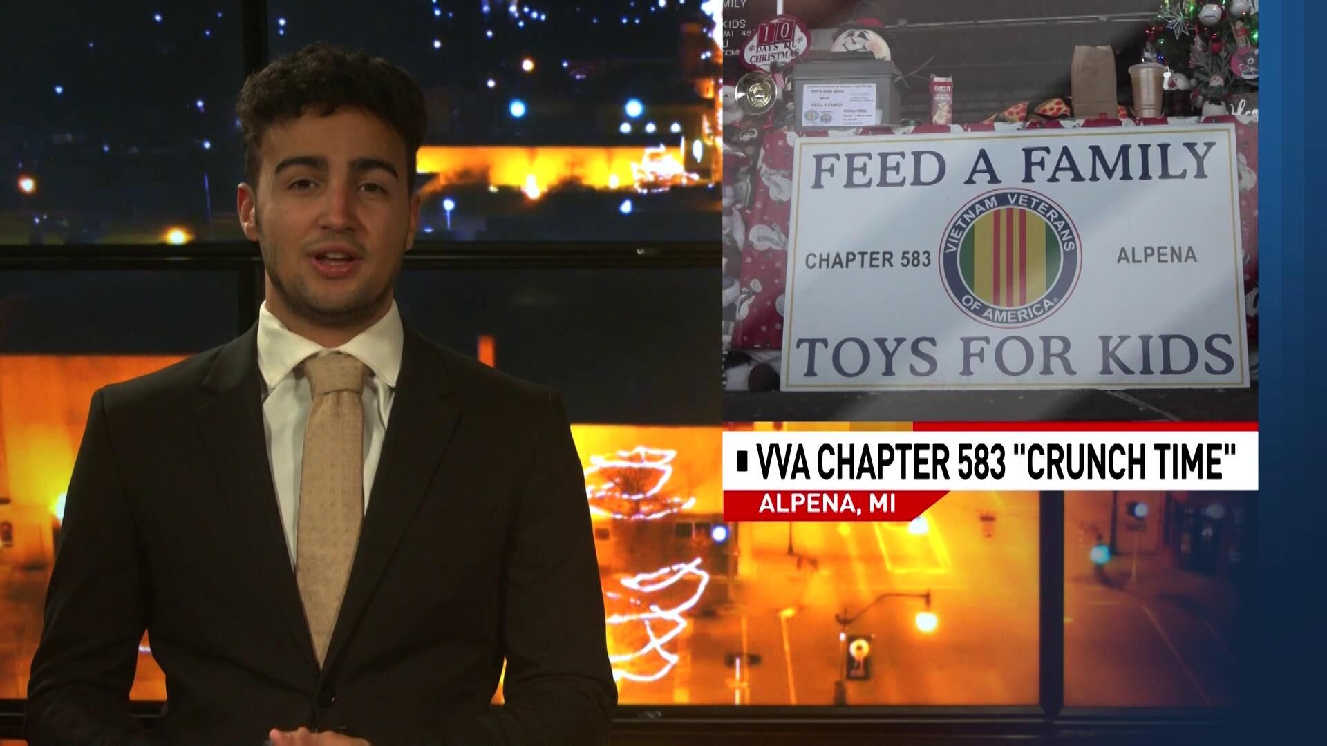 VVA Chapter 583 Enters "Crunch Time" for Holiday Gift Drive | News ...