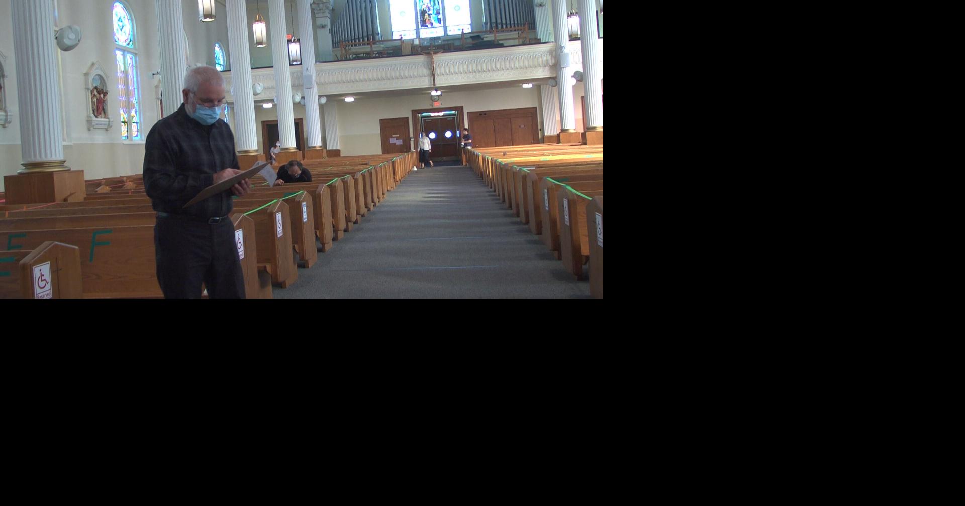 Mass pass required to attend church service | Local News | wbkb11.com