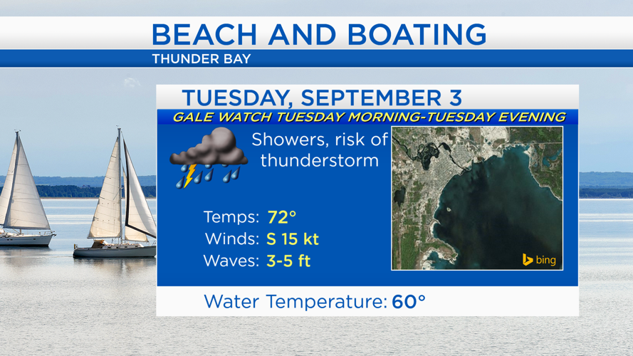 Stormy Tuesday afternoon; Cooler and brightening Wednesday | Weather ...