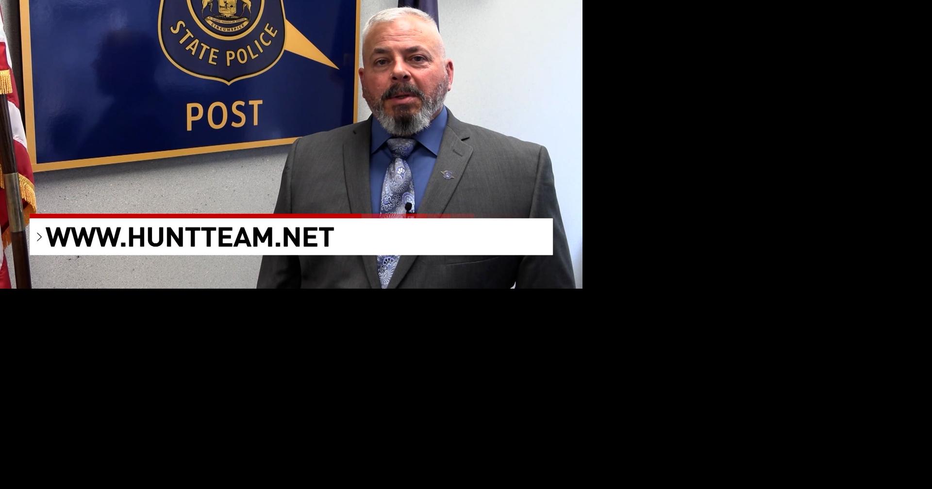 Lieutenant Stuart Sharp of Alpena’s HUNT Team Discusses Drug Issues in ...