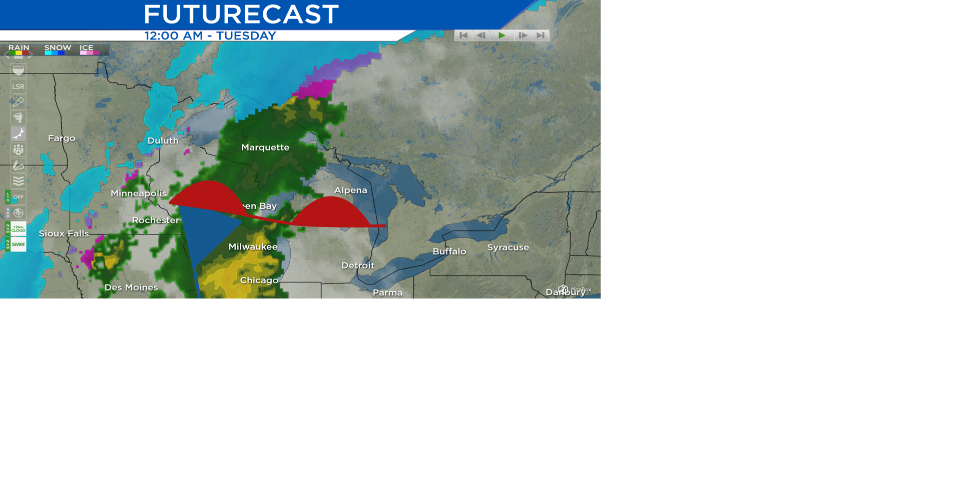 Mild Temperatures & Possible Thunderstorm Chances Tomorrow | Local News ...