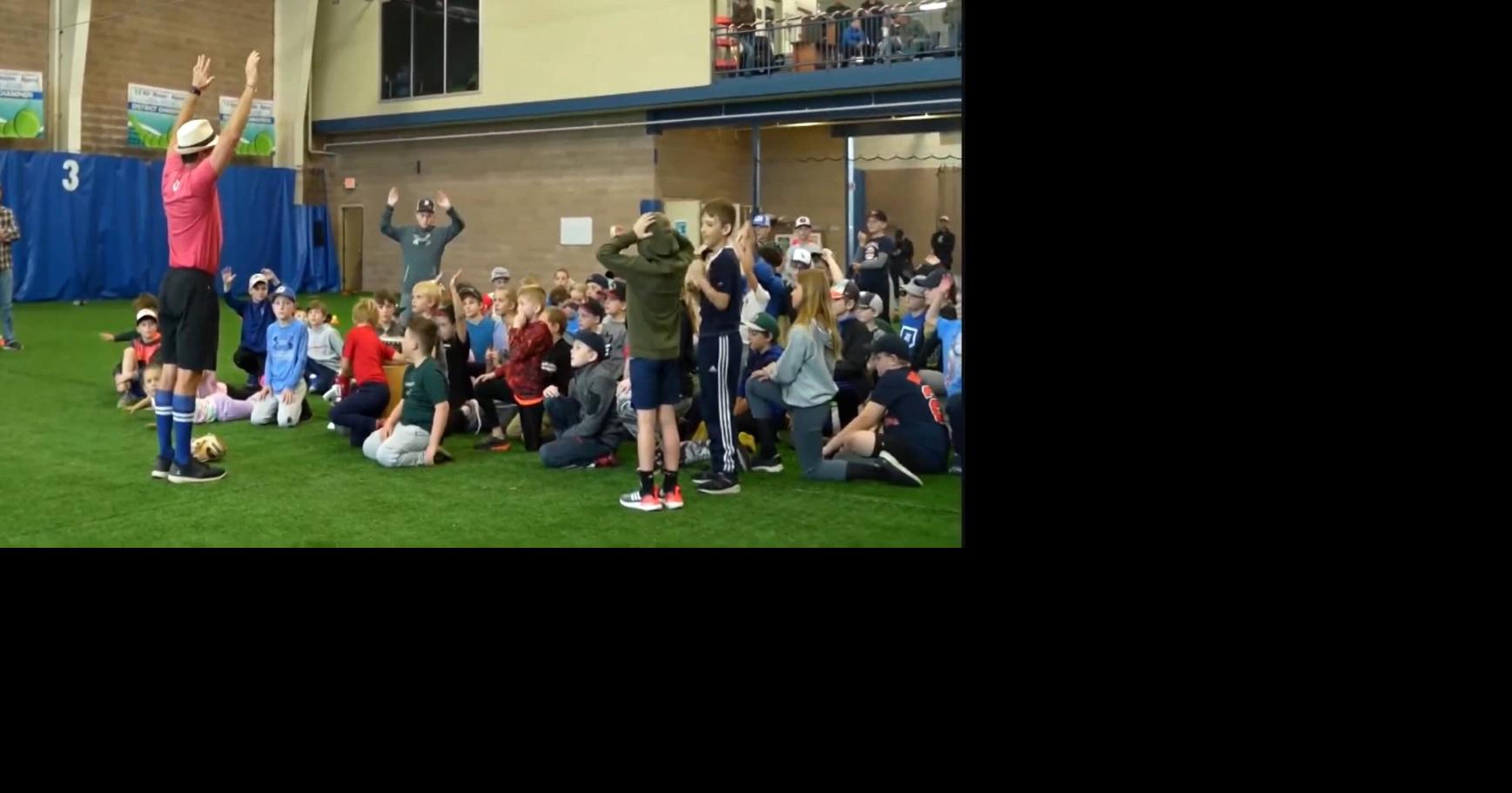 MLB Youth Ambassador Coach Ballgame Heads To Alpena To Lead Youth ...