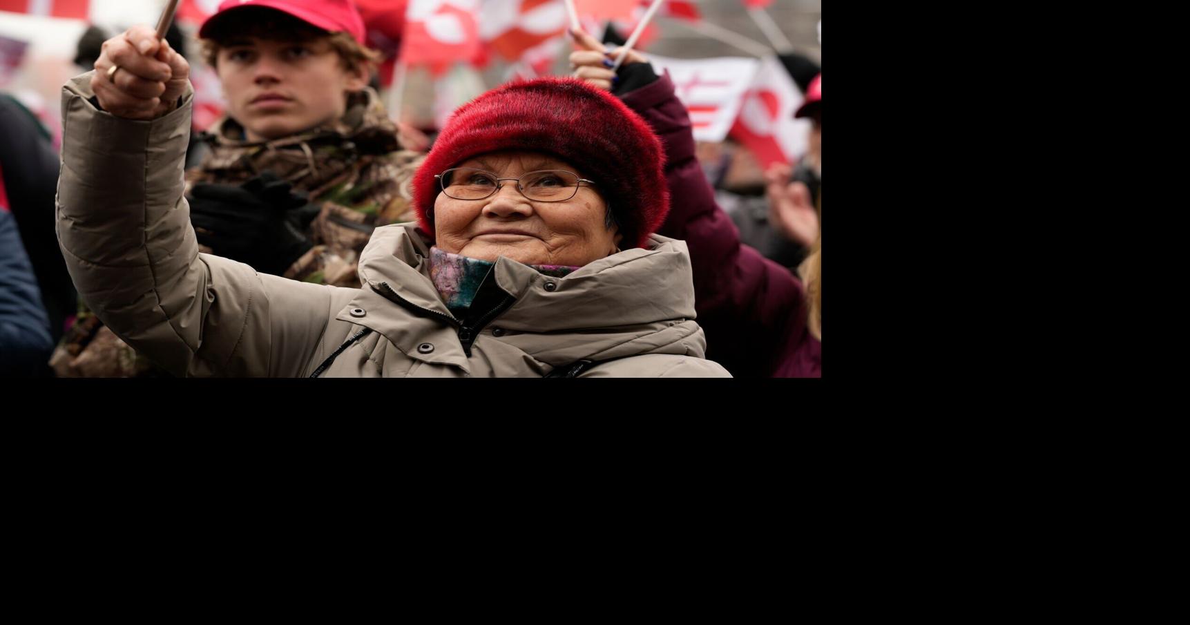 Trump announces Greenland-linked tariffs | National News | wbkb11.com