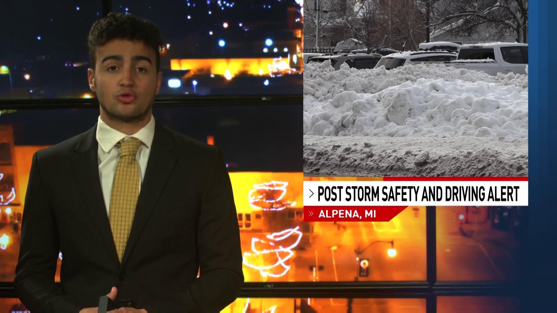 Post-Storm Safety and Driving Alert in Alpena | News | wbkb11.com