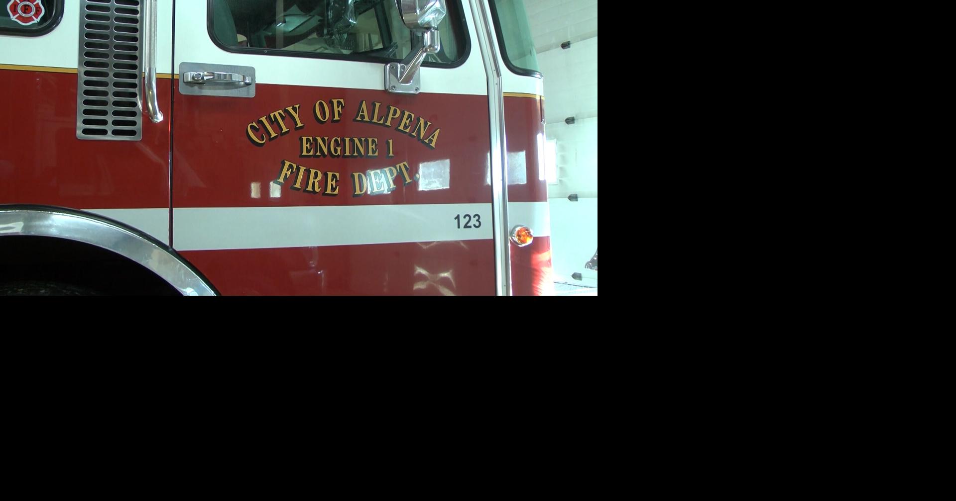 The City of Alpena Fire Department and the Red Cross provide free smoke ...