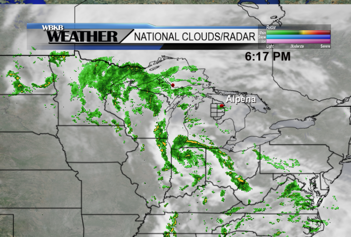 Alpena Weather – May 30, 2018 | Weather | wbkb11.com