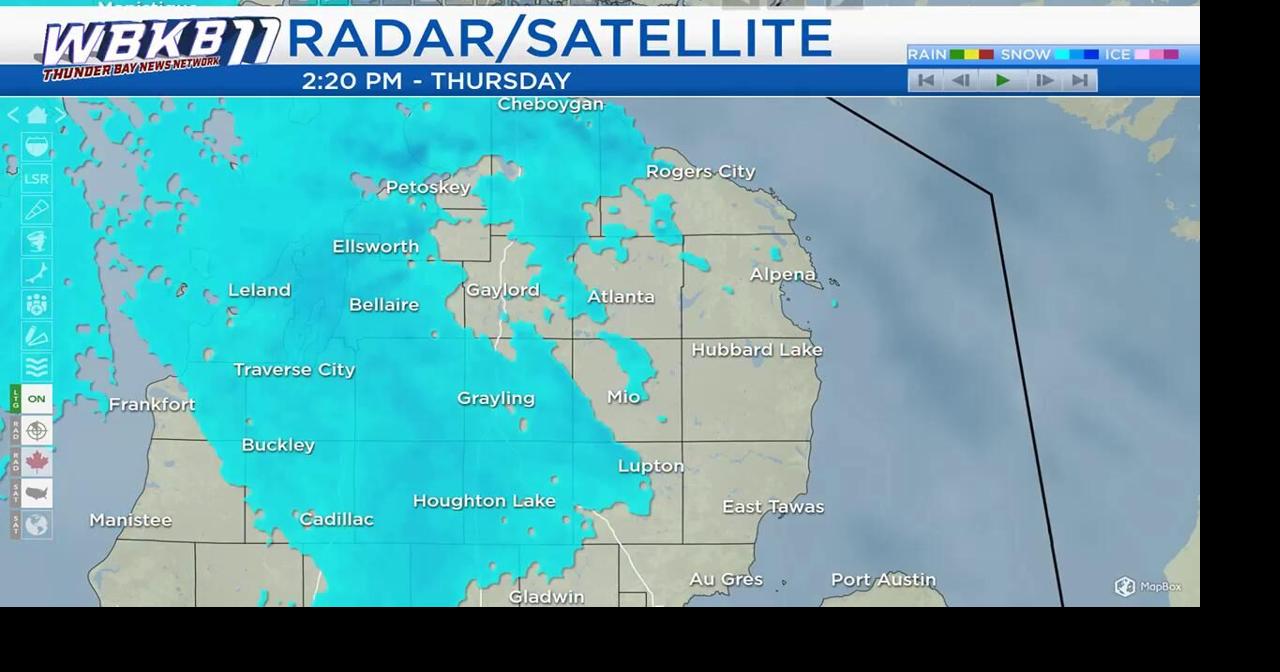 Lake effect snow developing tonight-tomorrow; Much colder | Weather ...