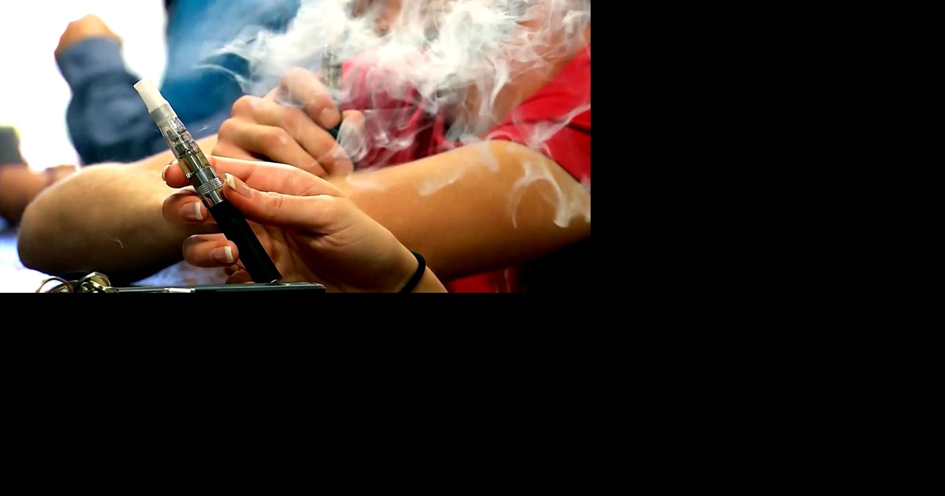Teens who vape at school know its ‘not allowed in our building ...