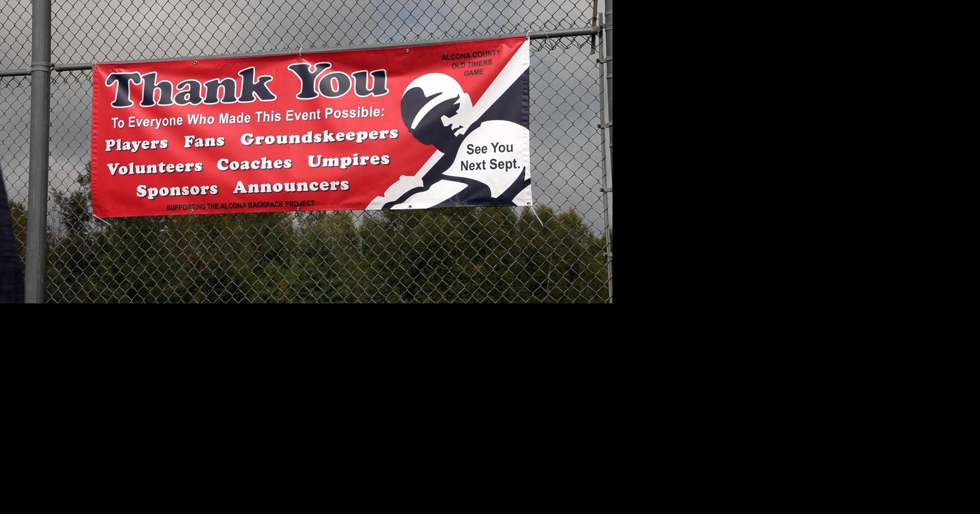 Old Timers Baseball Game at Cuyler Park in Harrisville | Sports ...