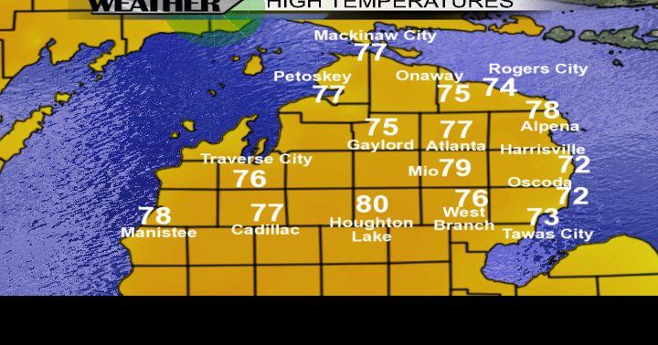 Bright Weekend; Warmer Sunday | Weather | wbkb11.com